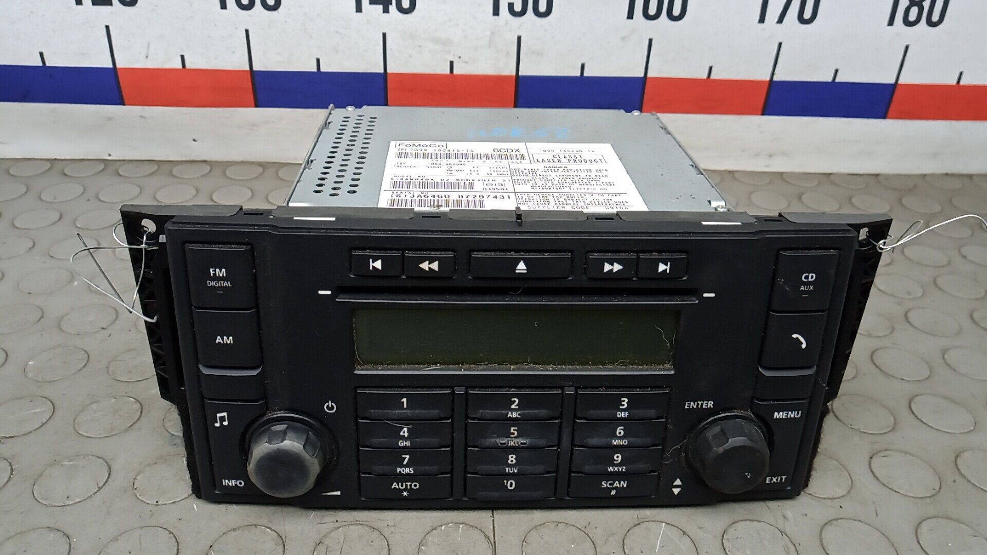 Магнитола LAND ROVER FREELANDER 2, Номер 7G9N18C815TA