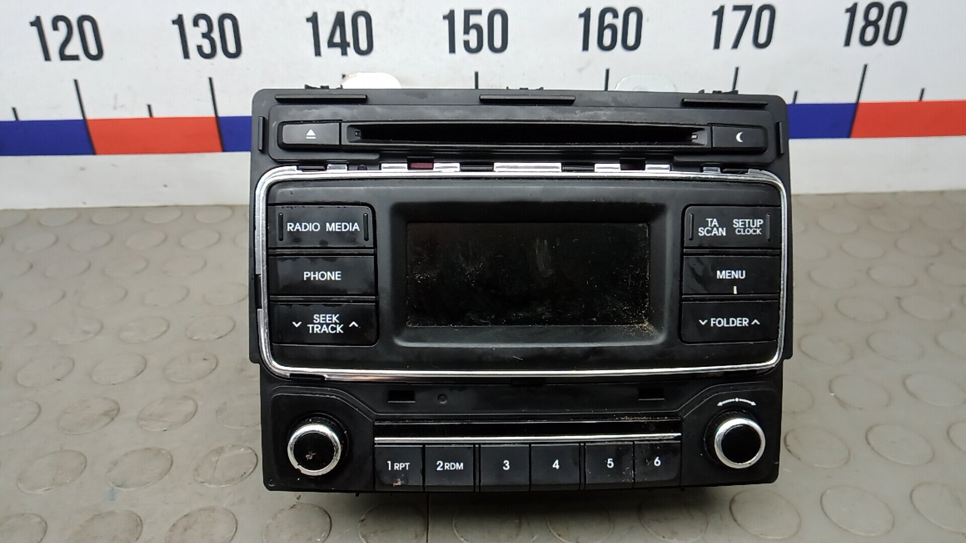 Магнитола HYUNDAI H1 (STAREX) 2, Номер 961704h4604x