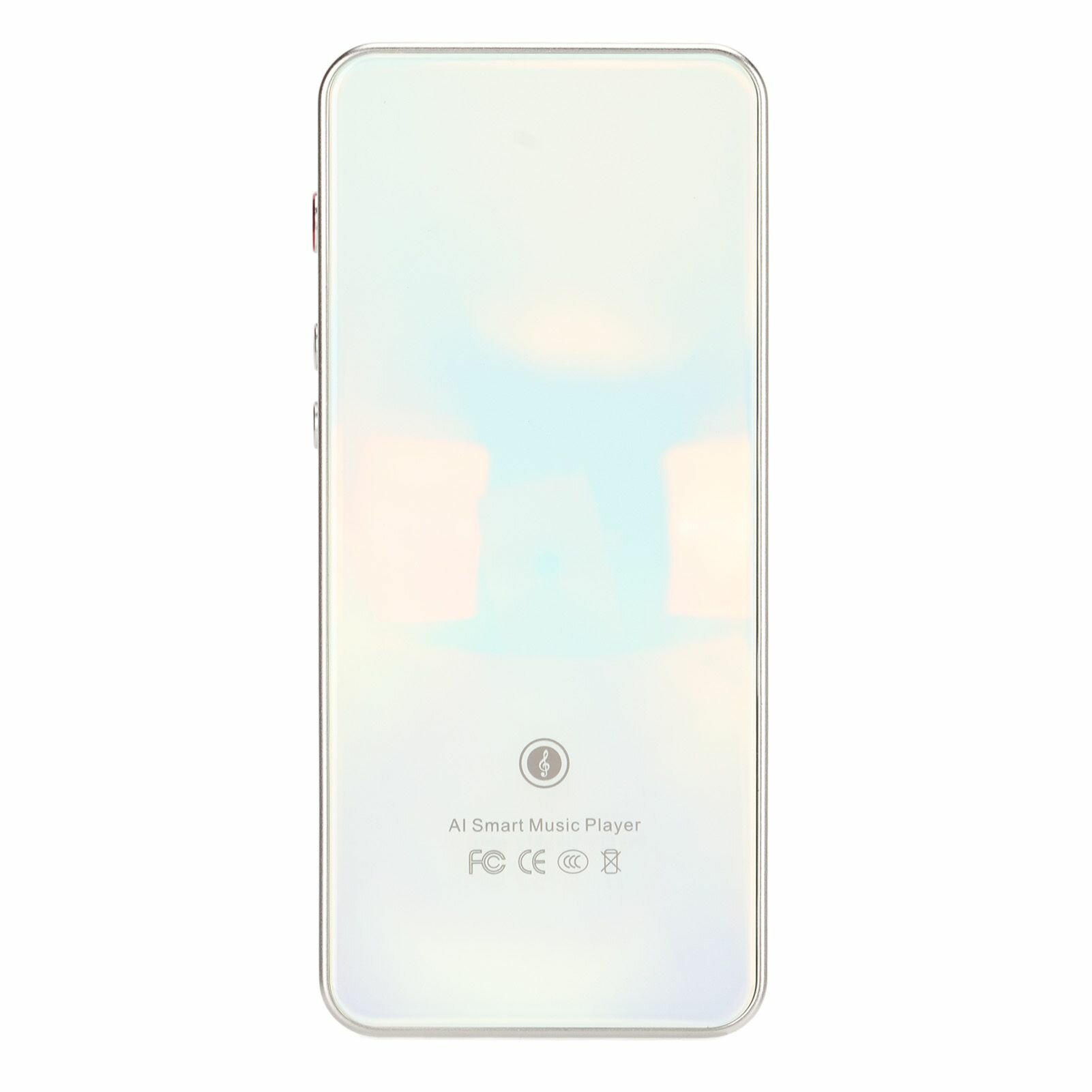 4,0-дюймовый MP4-плеер с Bluetooth и Wi-Fi для Android, 2050 мАч, портативный музыкальный плеер с сенсорным экраном и динамиком цвета неба