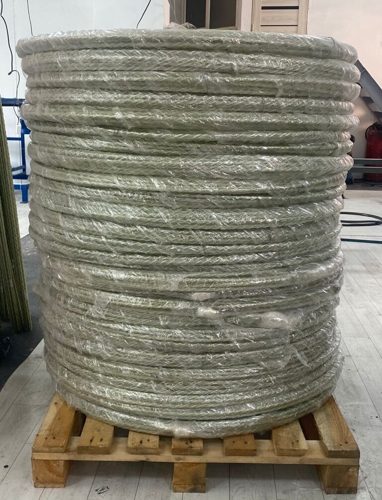 Композитная арматура Армастрой, стеклопластик, диаметр 10 мм, в бухтах по 50м, 25 штук с доставкой