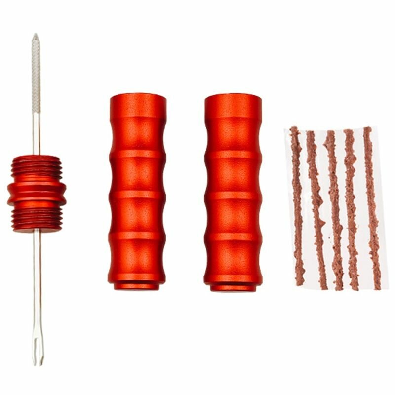 Комплект для ремонта велосипедных бескамерных шин, герметик проколов шин MTB, резиновые полосы, мини-инструменты обслуживания дорожного велосипеда