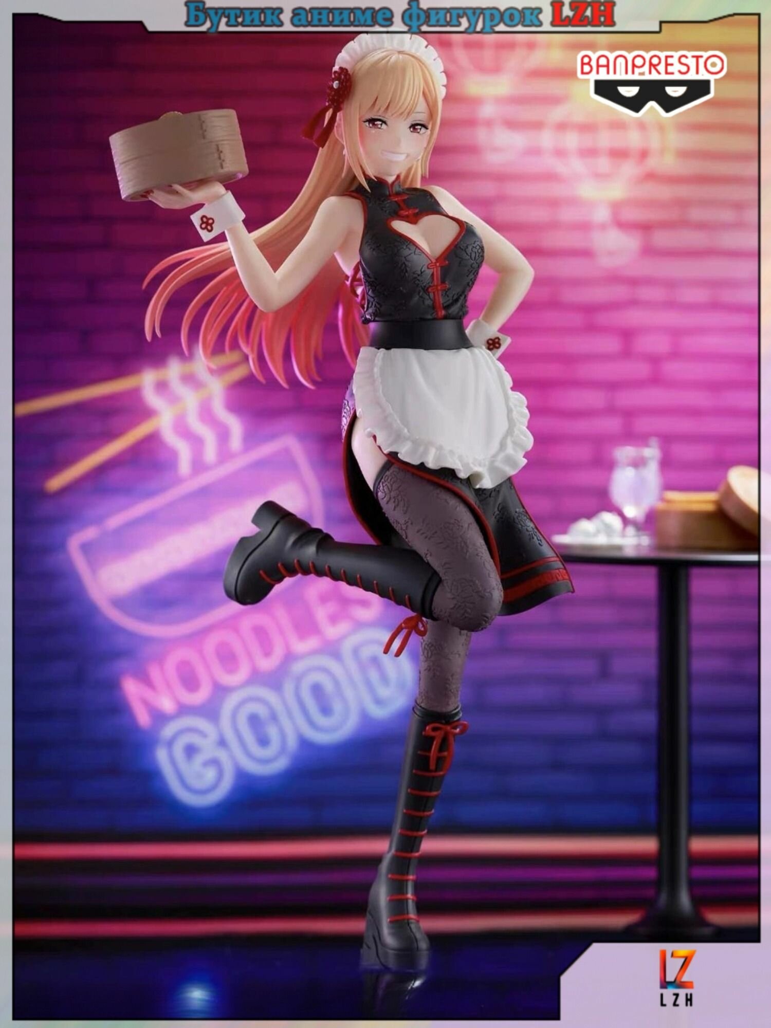 Аниме Фигурка BANDAI Banpresto ESPRESTO (My Dress-Up Darling) Марин Китагава (Kitagawa Marin)21cm
