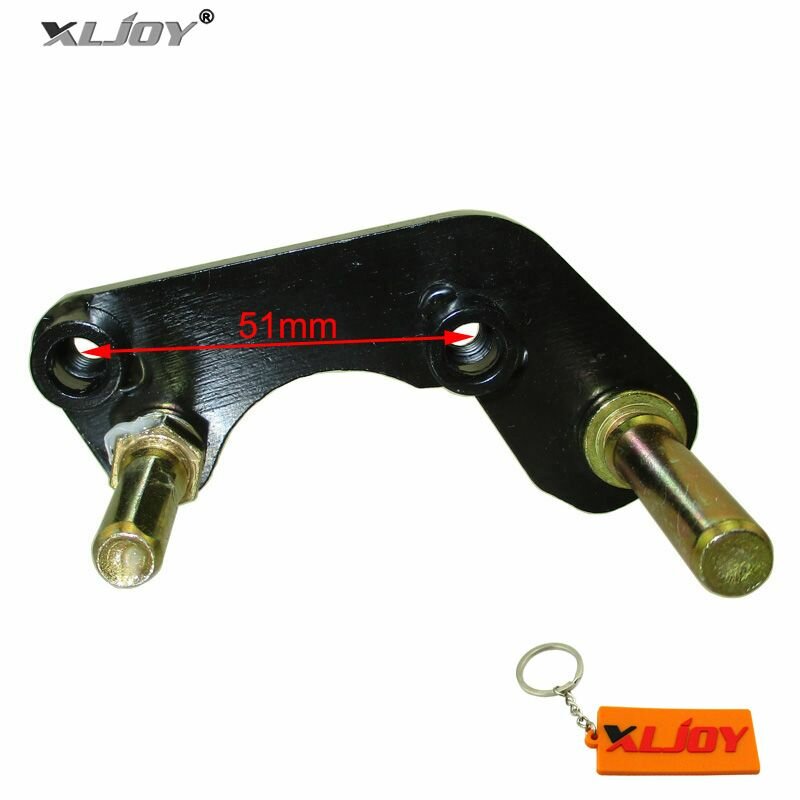 51 мм Монтажный кронштейн Держатель переднего тормозного суппорта Для китайского Питбайка Мотоцикл Мотокросс.