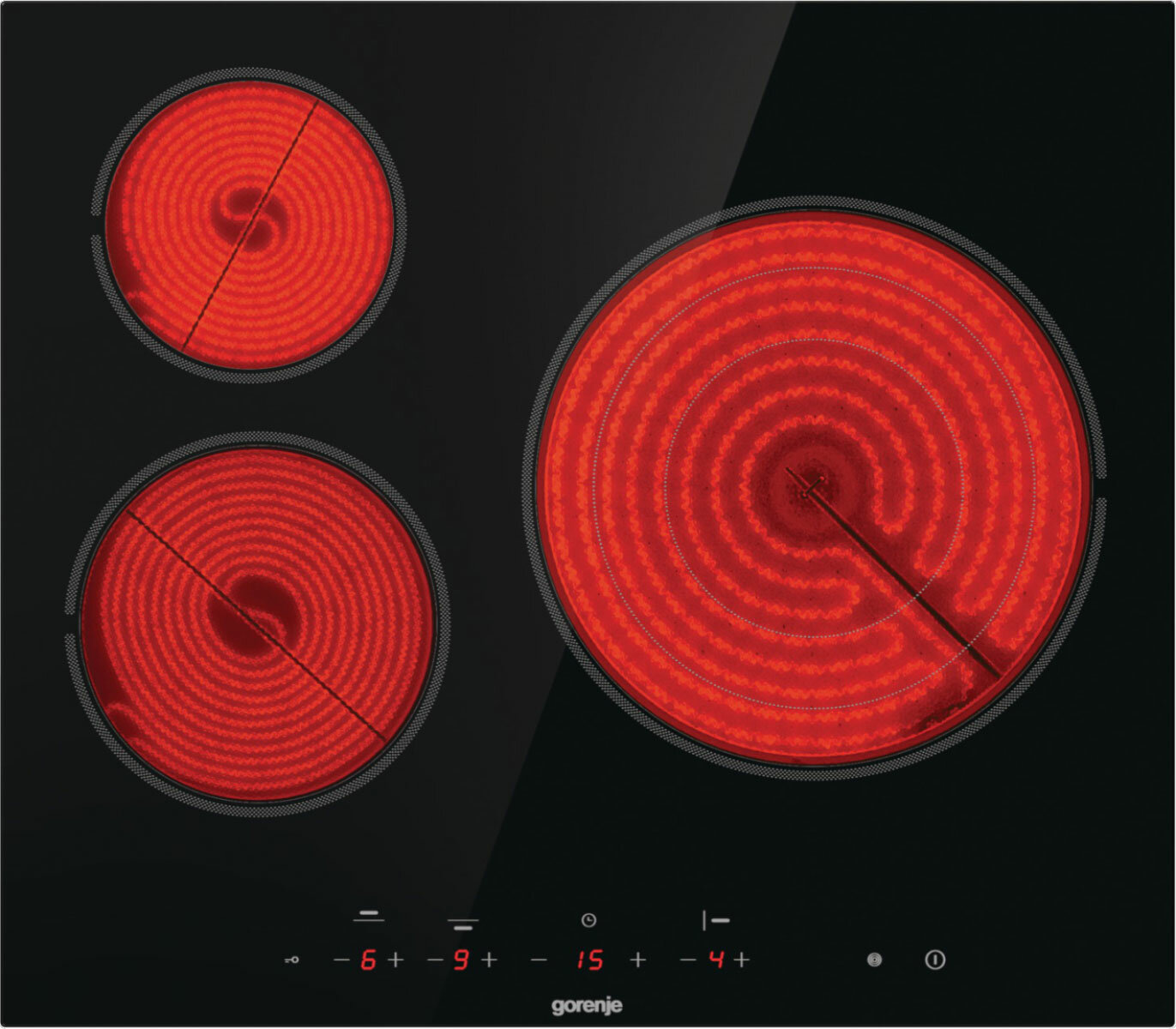 Электрическая варочная панель Gorenje ECT632BSCE