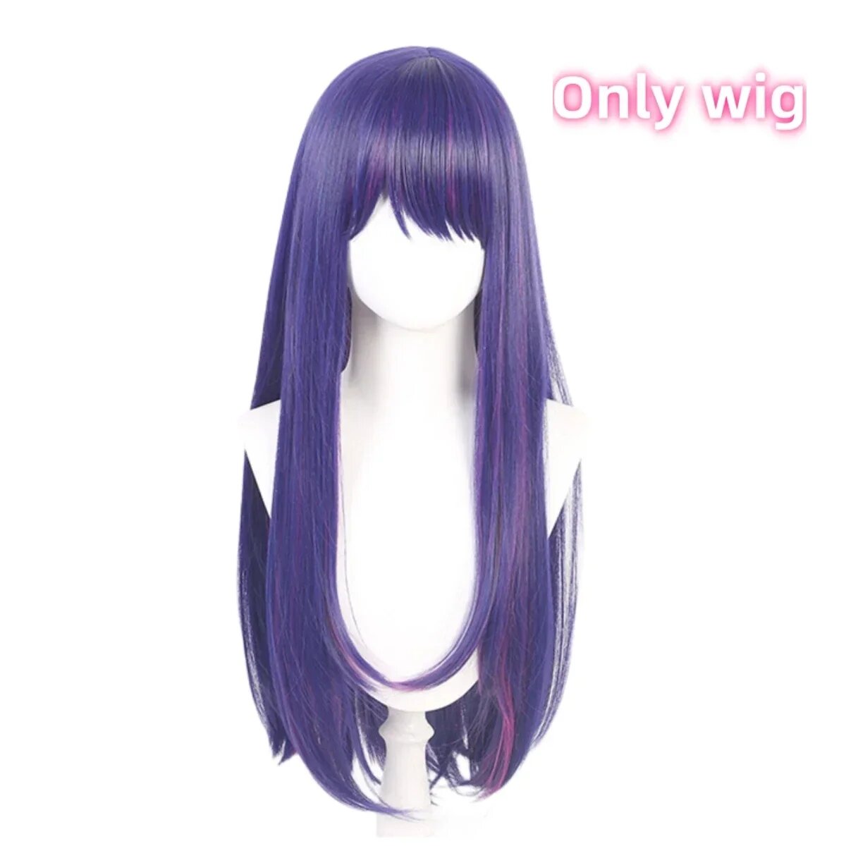 Косплей костюм Ai Hoshino из аниме OSHI NO KO Фиолетовый, S, W1