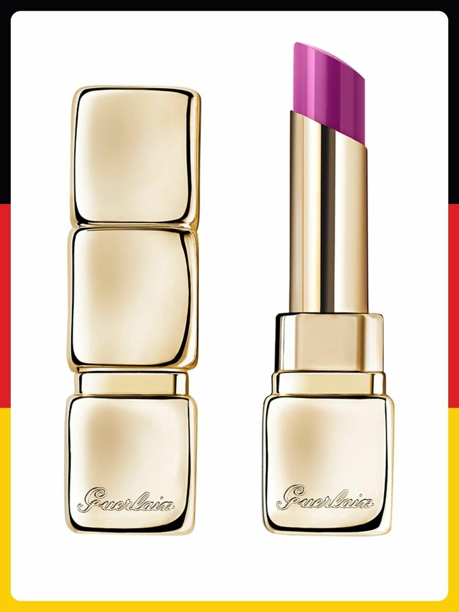 Бальзам для губ Guerlain Kiss Kiss Bee Glow 809 Lavander Glow