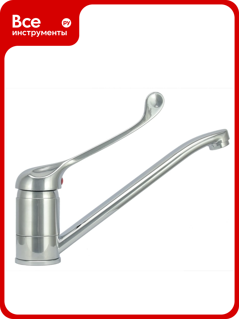 Смеситель для мойки с хирургической ручкой Istok излив 250 мм 0402.733