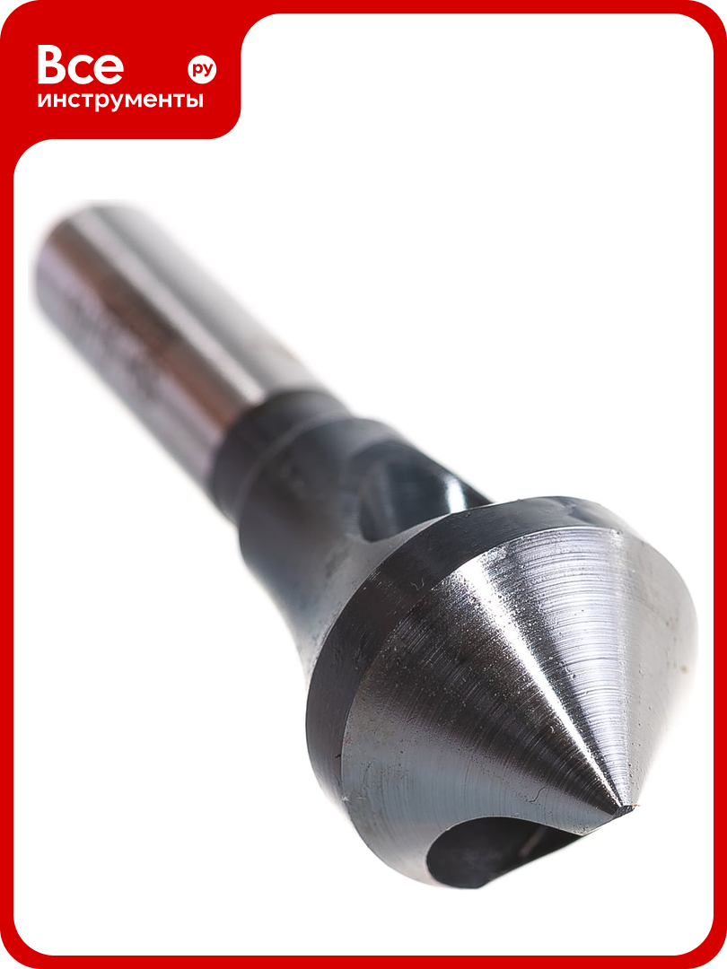 Зенковка со снятием стружки 10/15 Bucovice Tools, Оснастка изготовлена из быстрорежущей стали hss