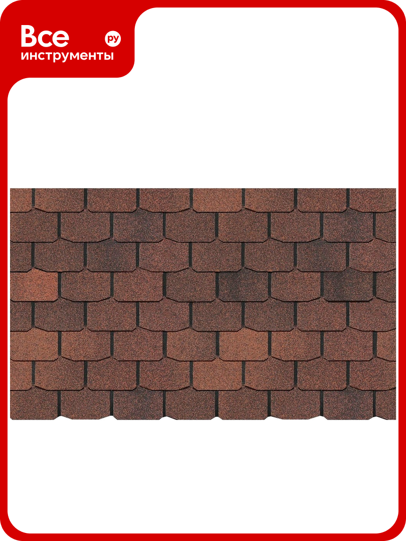 Гибкая черепица DOCKE PIE PREMIUM цюрих кофе ZRSZ-1078