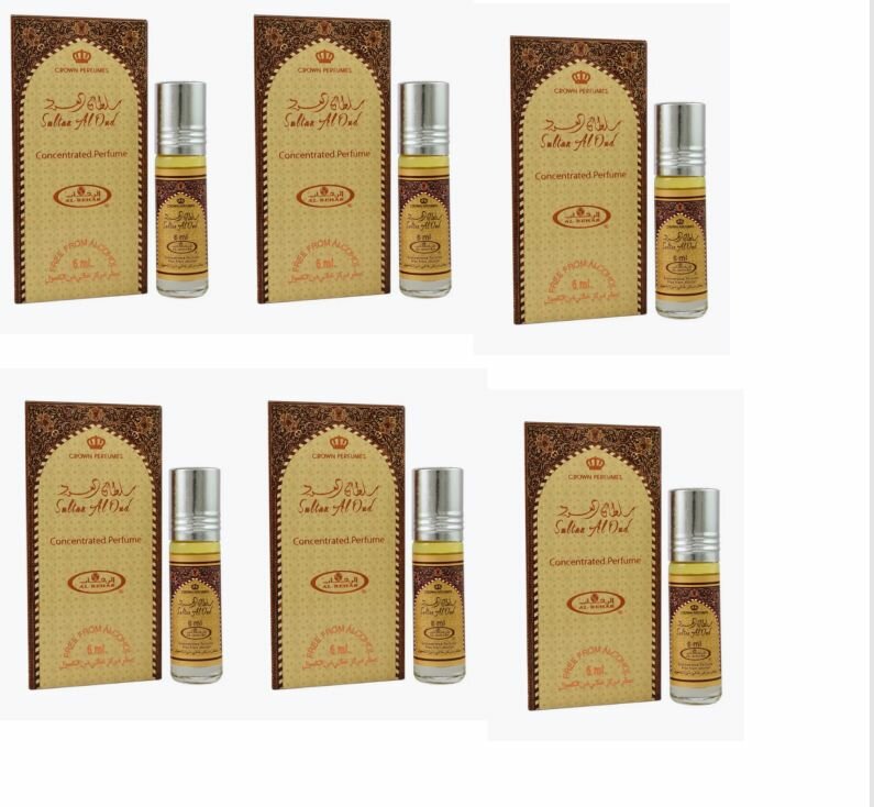 Al Rehab Парфюмерное масло SULTAN AL OUD, 6 мл