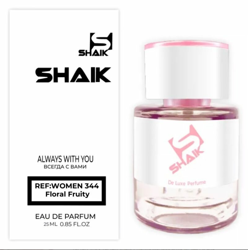 Парфюмерная вода Shaiik №344 , 25 мл женские