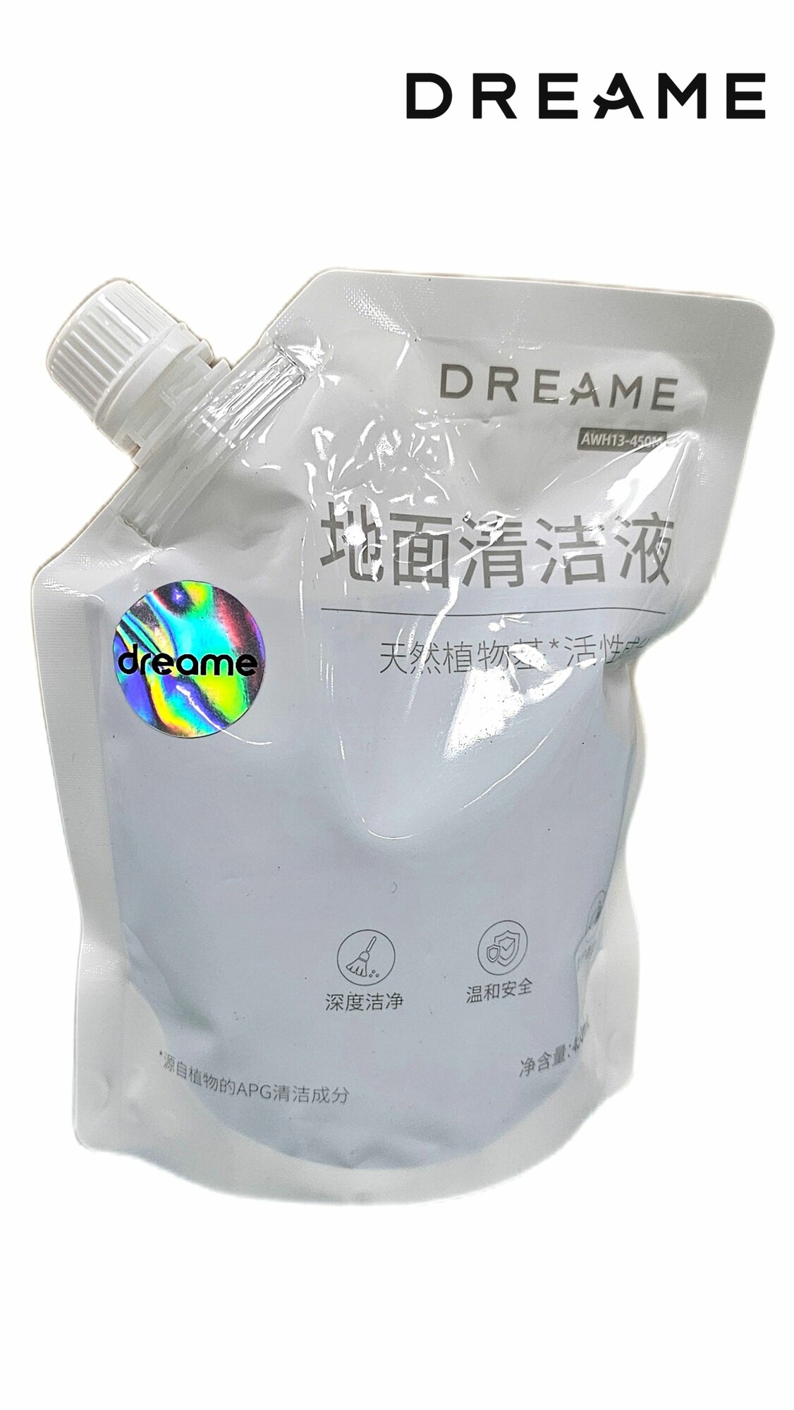 Моющее средство Dreame концентрат для робота пылесоса 450 мл, не пенящееся чистящее для пола для dreame roborock xiaomi irobot kitfort hobot ilife