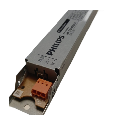 ЭПРА PHILIPS HF-S 214 TL5 II, для двух ламп, электронный, IP20, 58Вт, 28мм