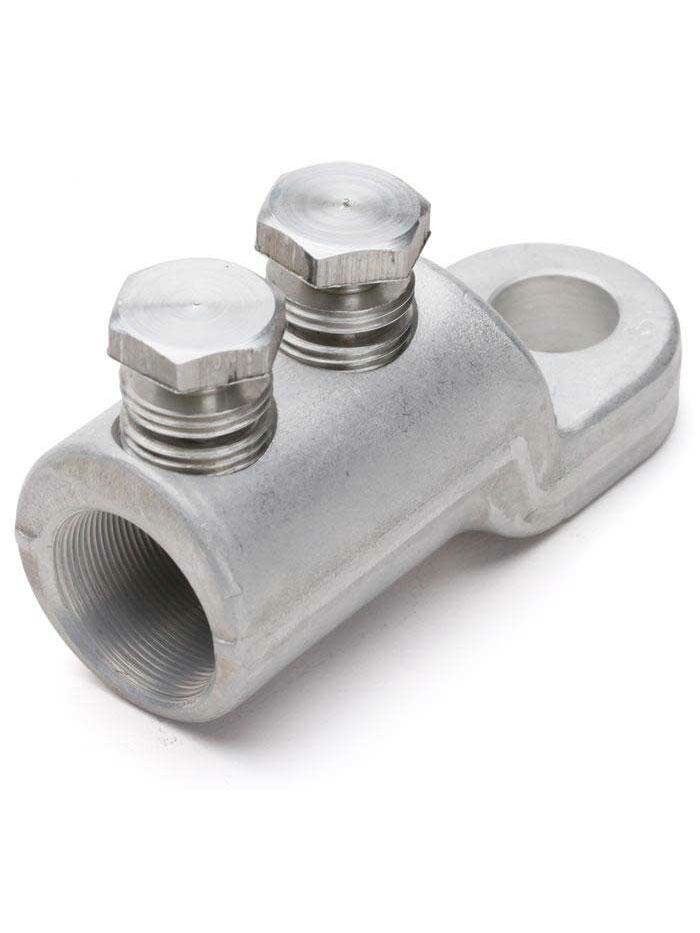 Наконечник болтовой, алюминий КВТ 2НБ 25/50 мм² (65817) (1 шт)