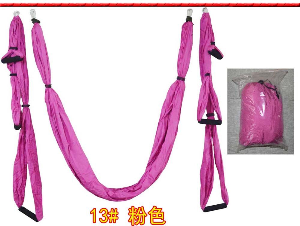 Крытый Реверсивный Воздушный Йога Гамак Йога Качели Фитнес Гамак Открытый Парашют Ткань Йога Гамак