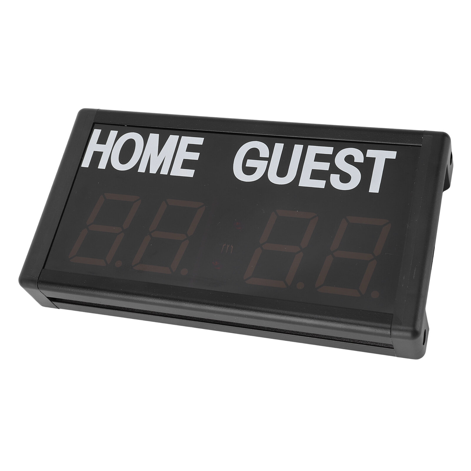 Светодиодное табло для счета, электронное цифровое, 4-значное, настенное, проводное, кнопочное, дистанционное управление для баскетбольных игр с мячом 1,8 дюйма