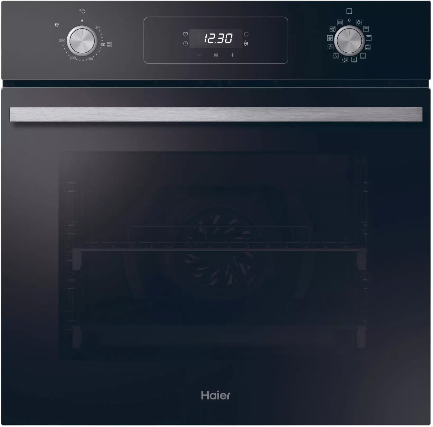 Электрический духовой шкаф Haier HOD-P12CTGB с грилем, конвекцией и быстрым нагревом