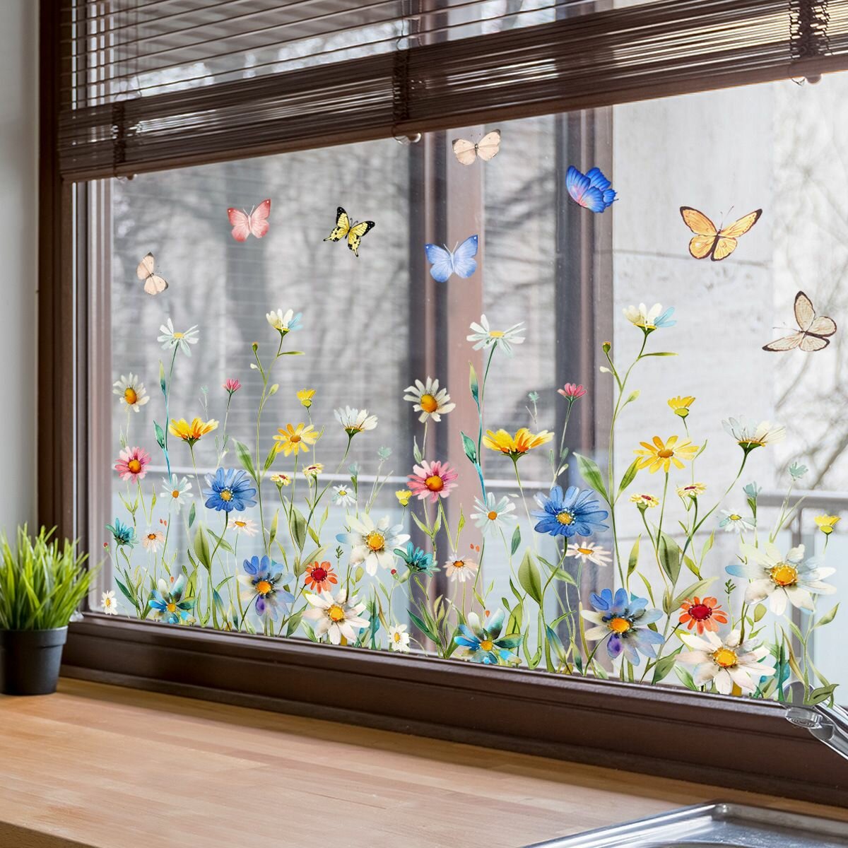 Пленка статическая для окон