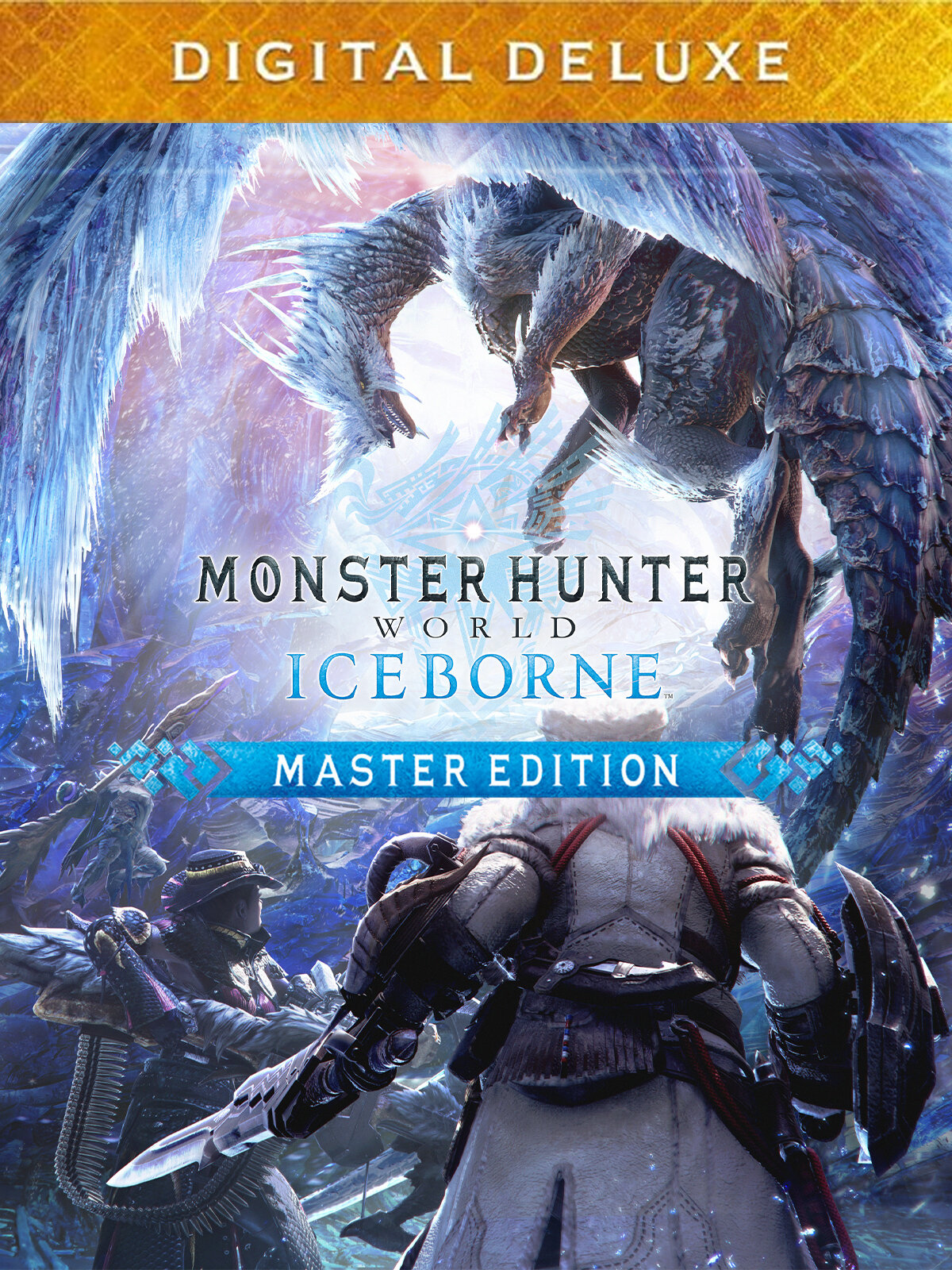 Monster Hunter World: Iceborne Master Edition Deluxe