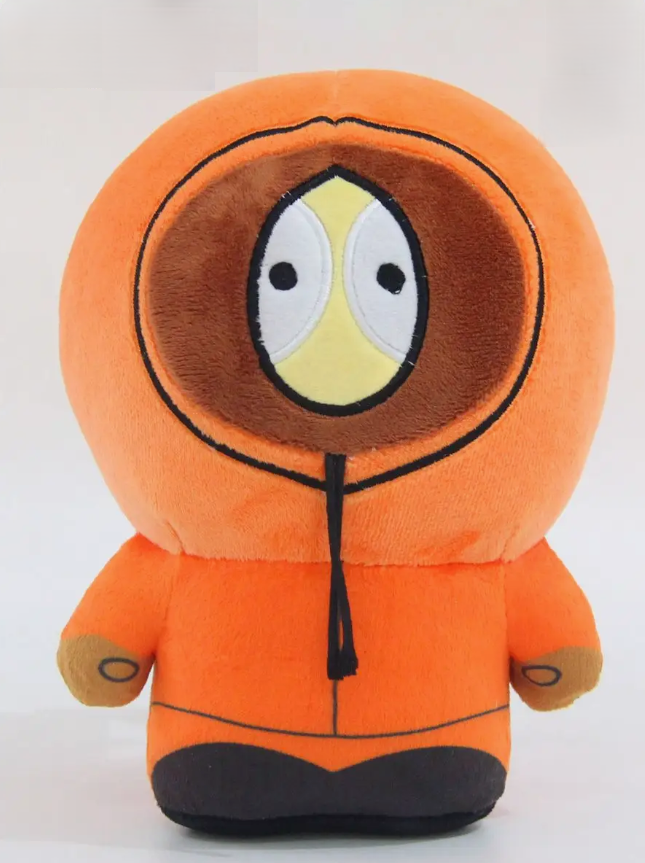 Мягкая игрушка Южный Парк Кенни (South Park) 19 см