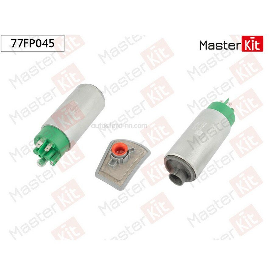 MASTERKIT 77FP045 Насос топливный PEUGEOT 206/406