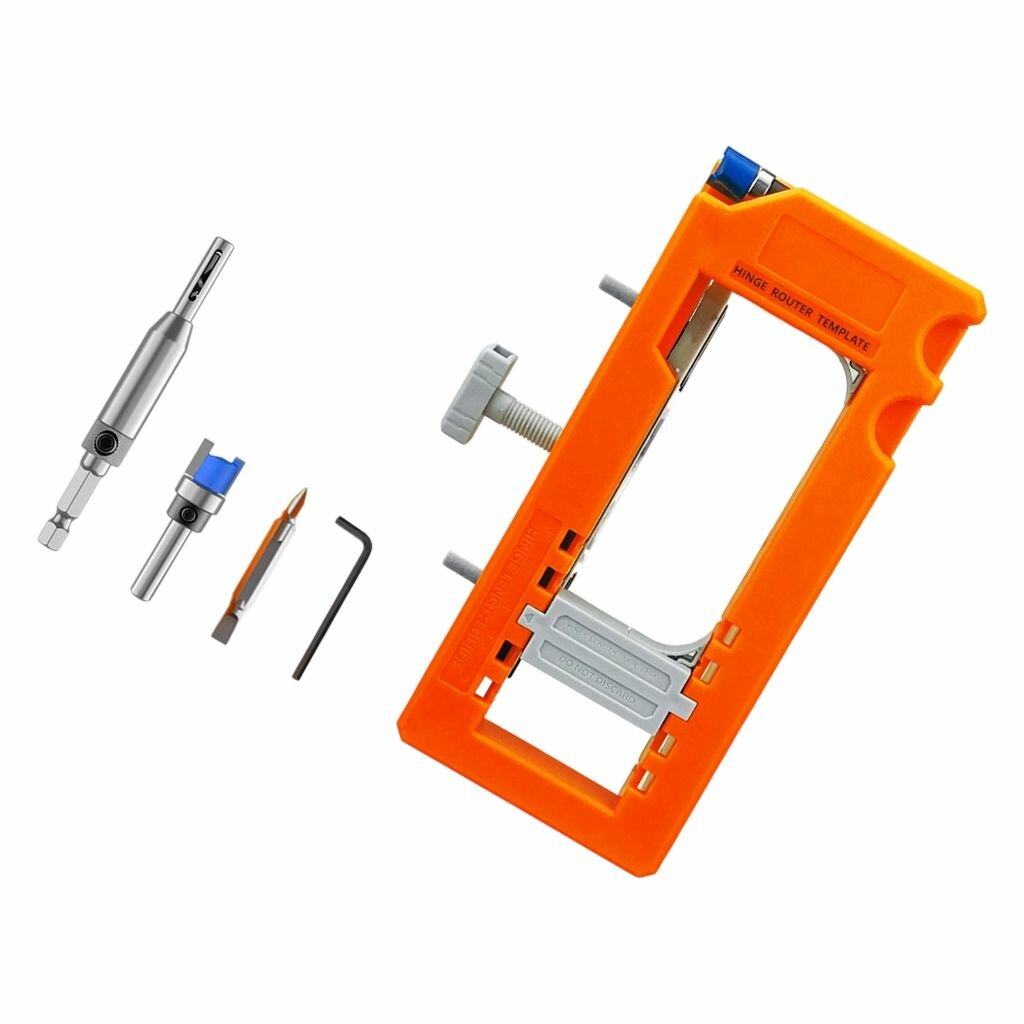 Шаблон для дверных петель