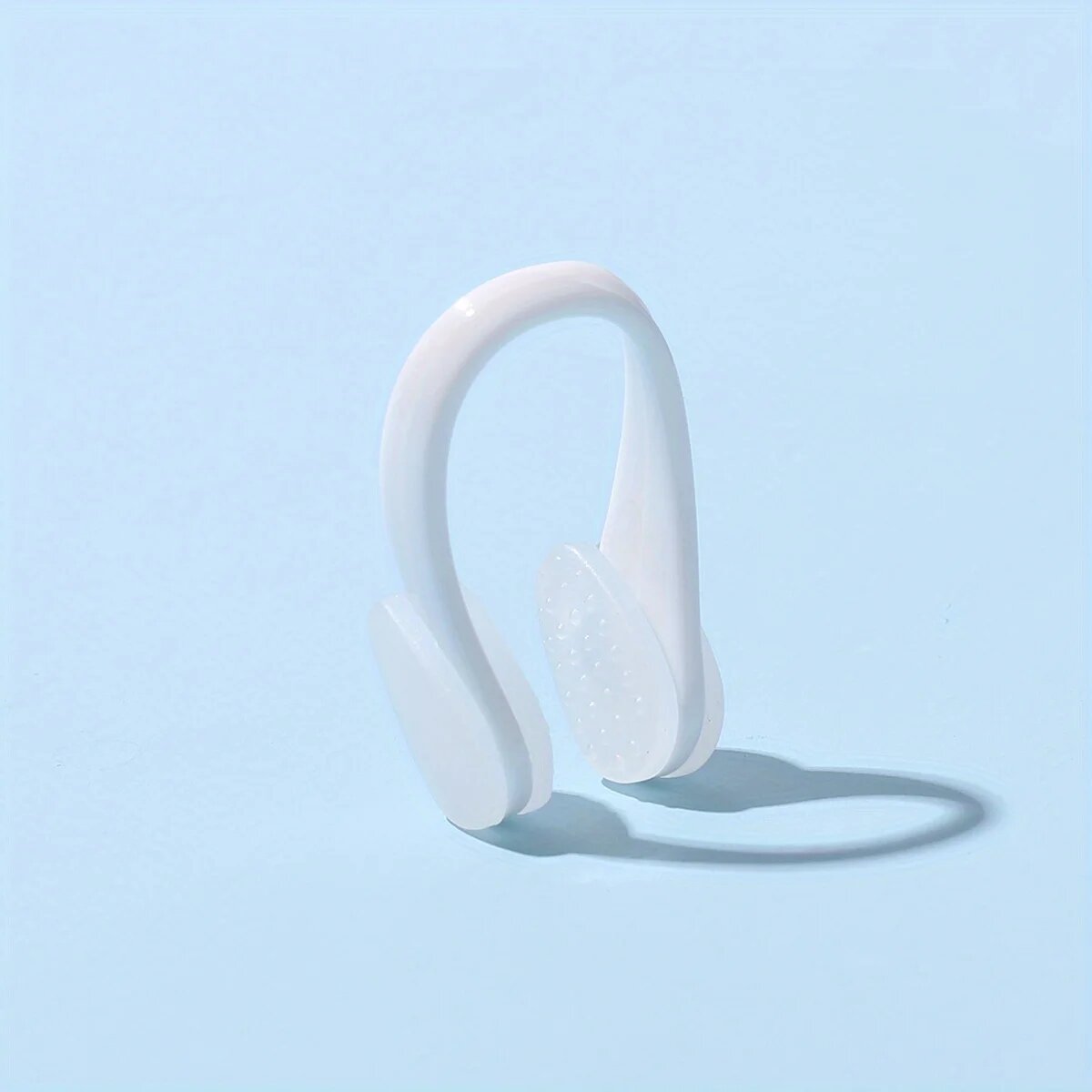 Профессиональные водонепроницаемые зажимы для носа 2 шт. Белый, White 2pcs
