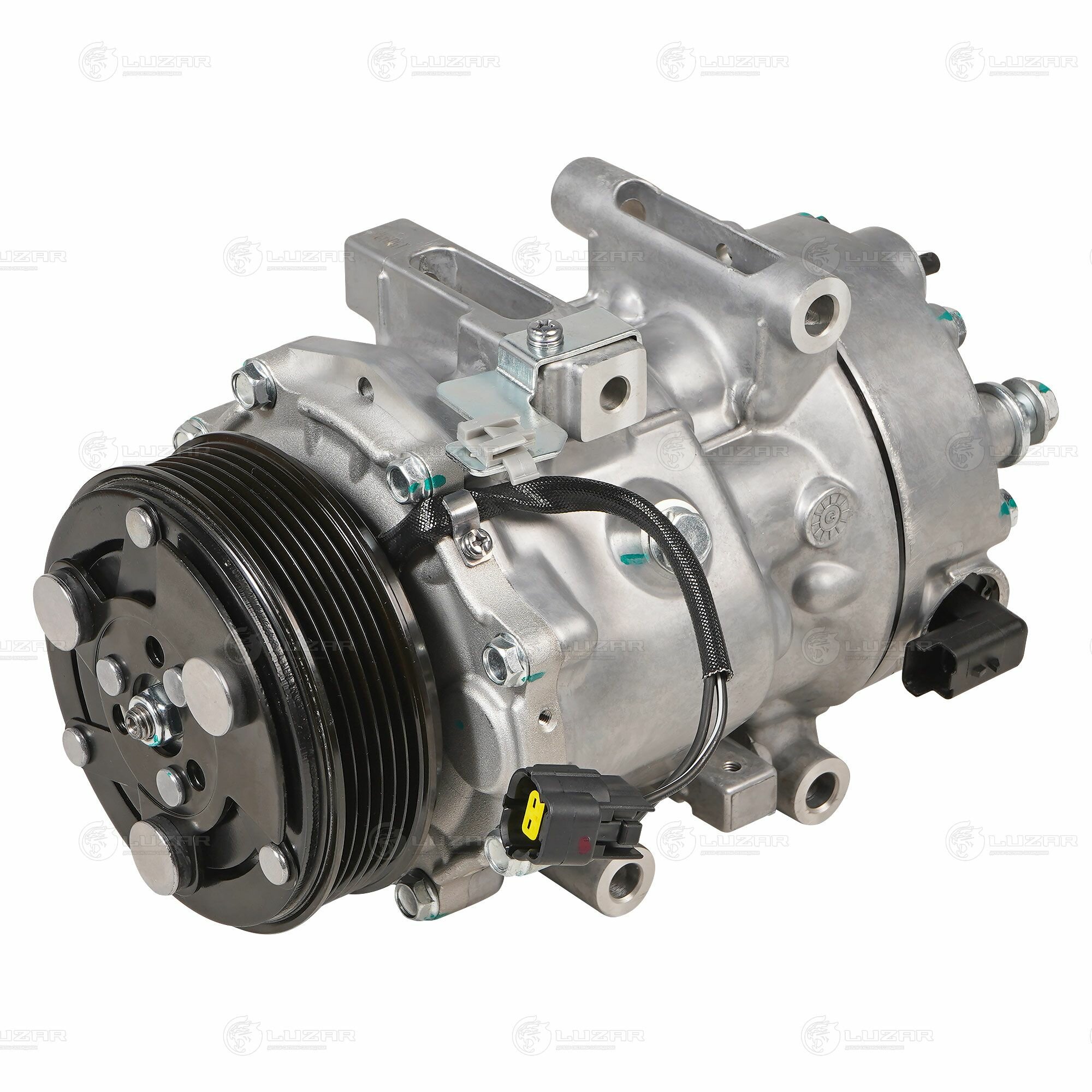 Компрессор кондиционера для Chery Tiggo 7 Pro, 8 Pro; LUZAR LCAC3038