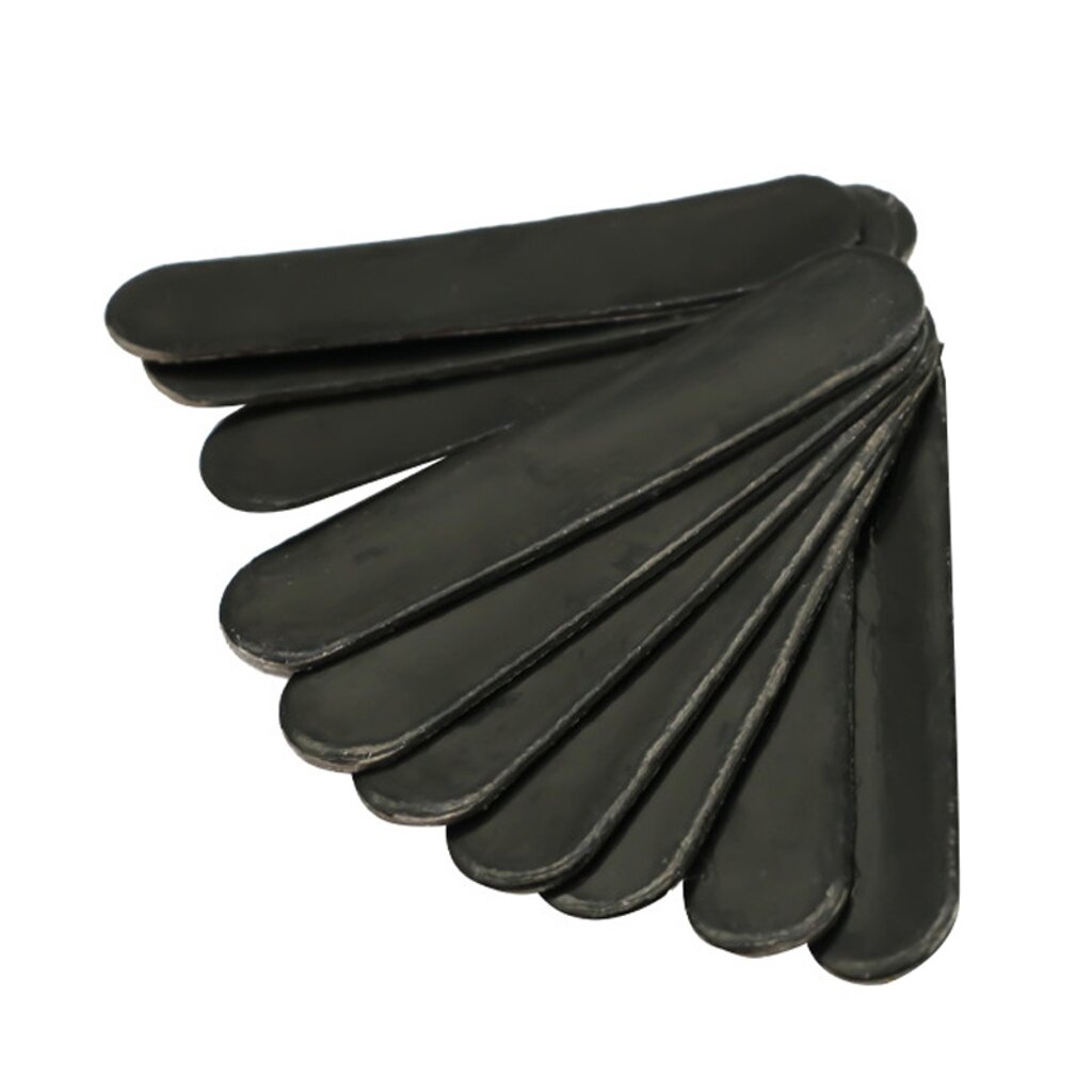 10ШТ, утяжеленный свинцовый лист для клюшки для гольфа-черный