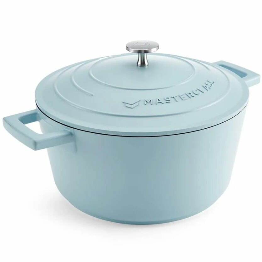 Кастрюля с крышкой MasterClass Sky Blue Casserole Dish MCMCRD24SKY