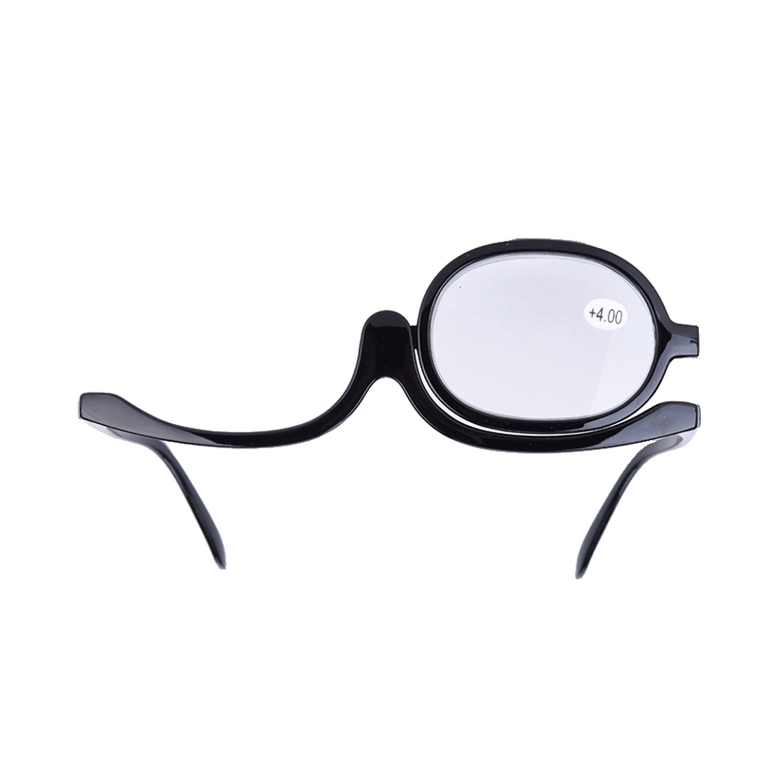 Увеличить очки макияжа глаз.