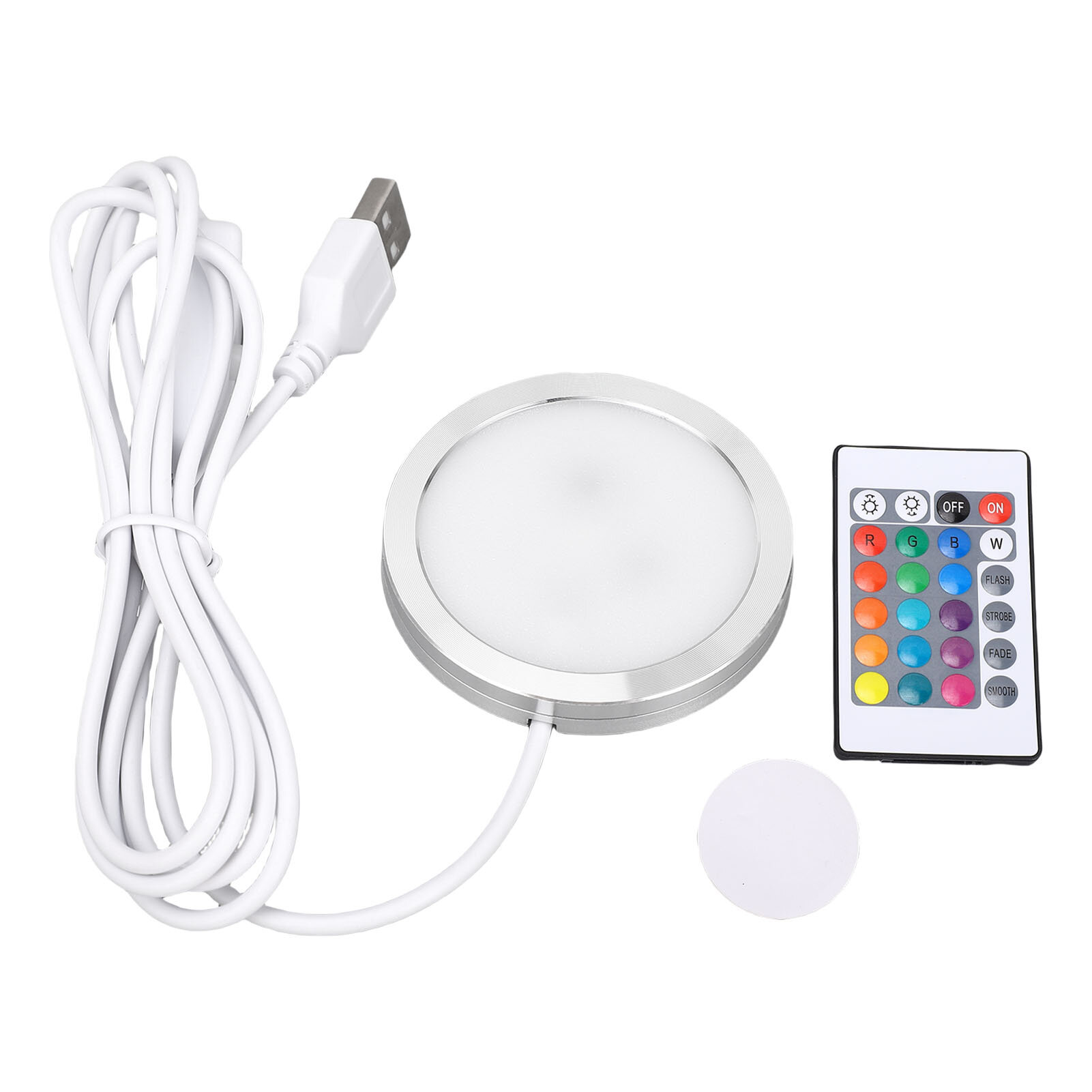 3D Printer LED Lamp Kit Fit for Bambu Lab 16 Color RGB with Remote Control Adjustable Brightness USB Powered Printing Model