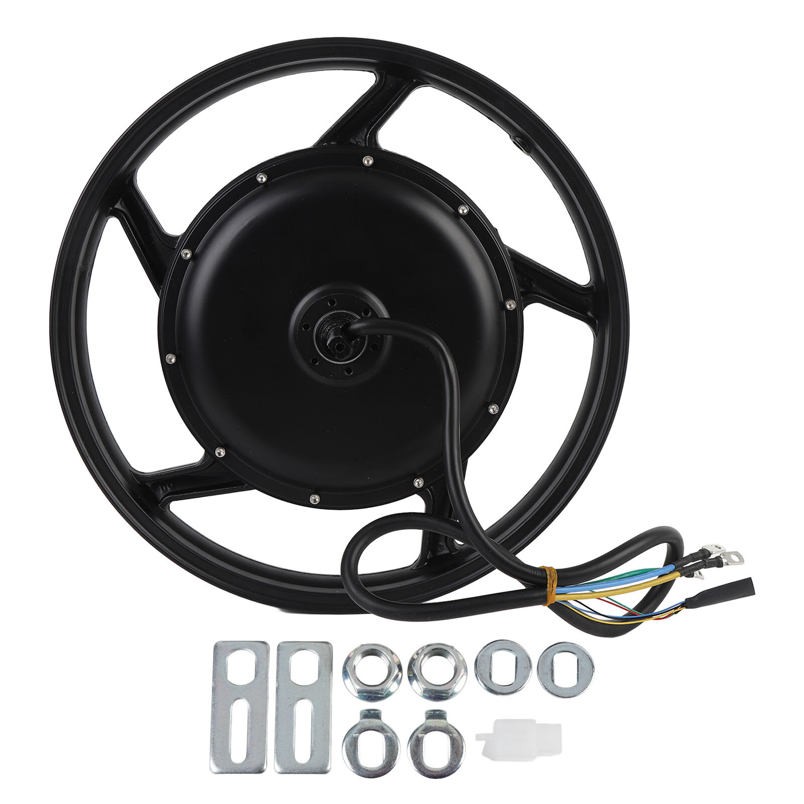 Мотор-колесо 18 дюймов, 1500-3000W, бесщеточный, задний привод, для электромотоцикла/скутера