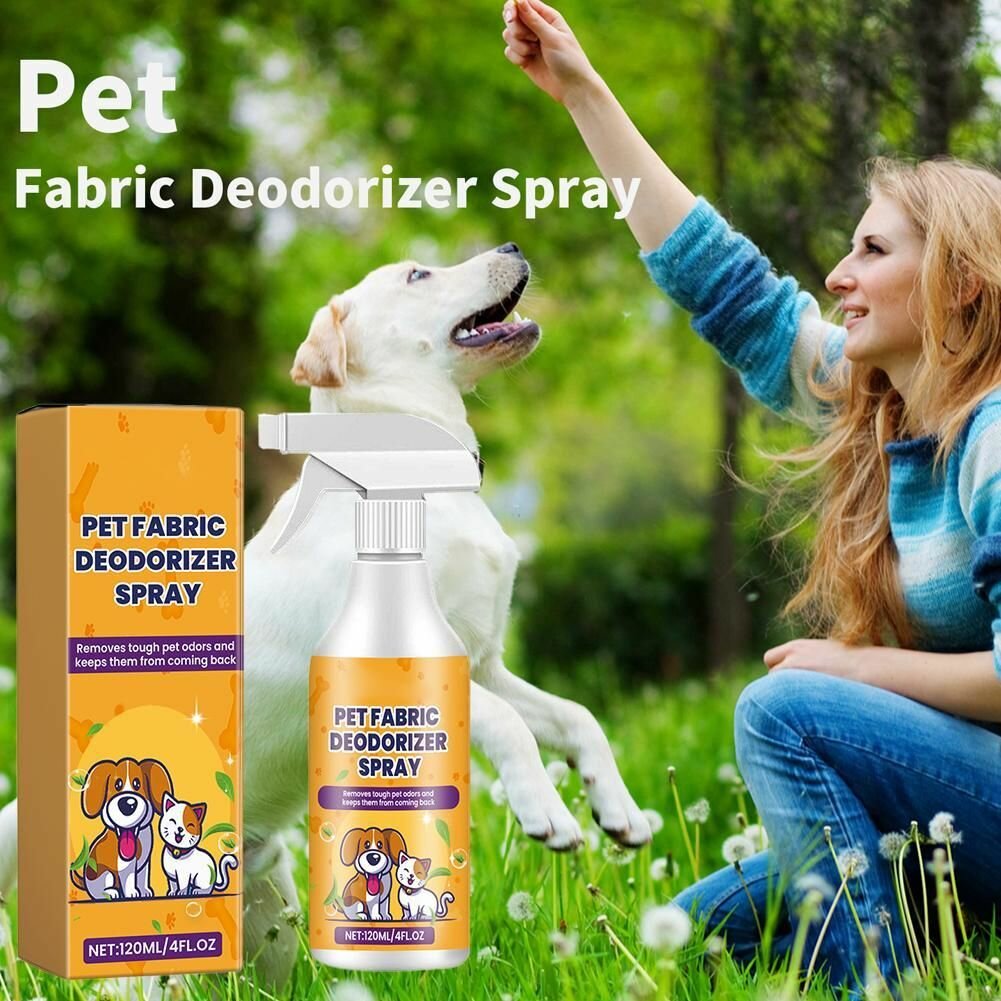 Дезодорирующий спрей для домашних животных