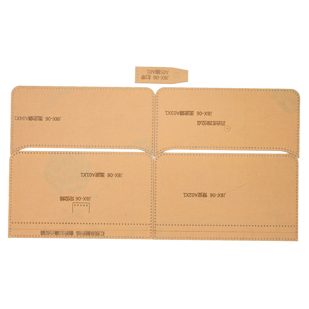 Сумка для мобильного телефона Акриловая шаблон Установите длинные кошельки для кожа кожа