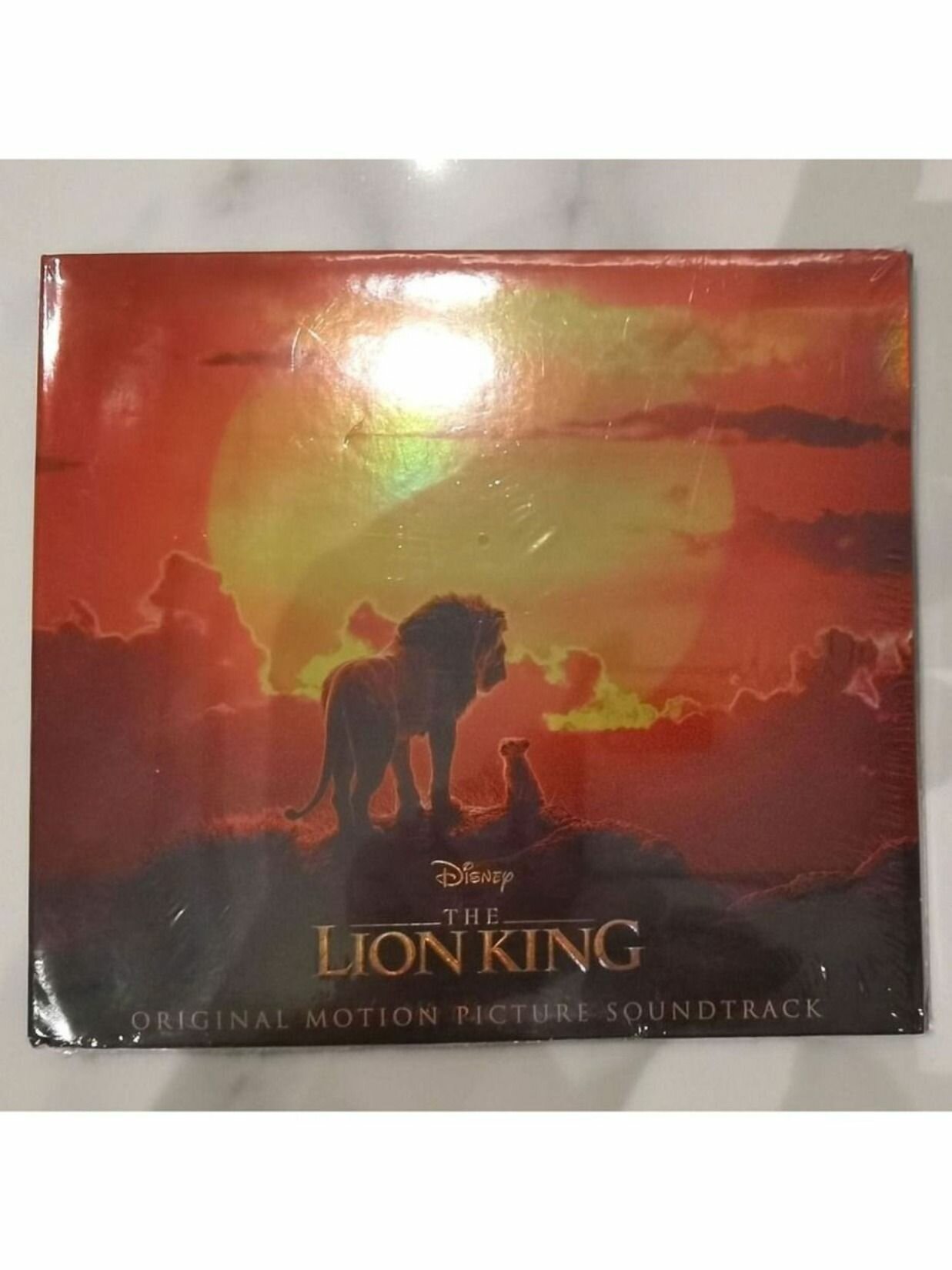 Музыка CD Various - The Lion King (Original Motion Picture Soundtrack)