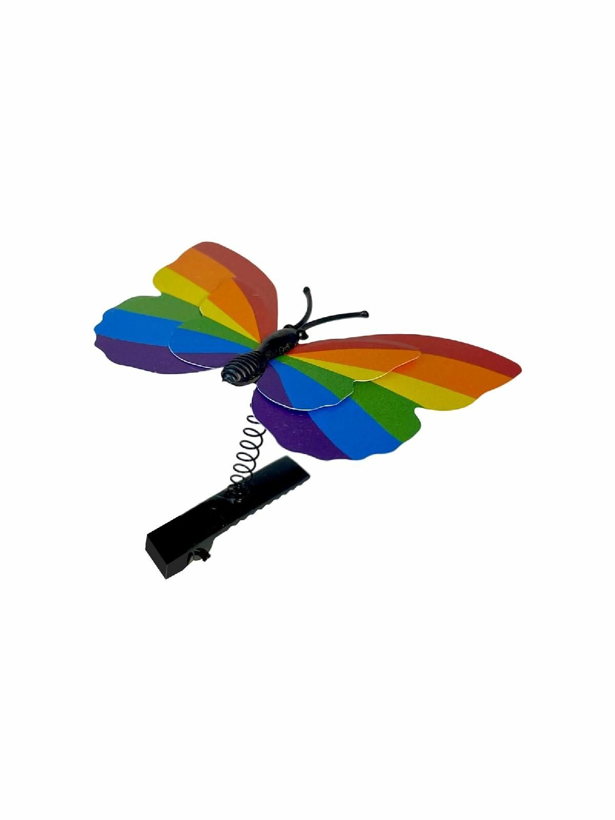 8 шт. заколки-бабочки для волос, Весна - Заколка-бабочка