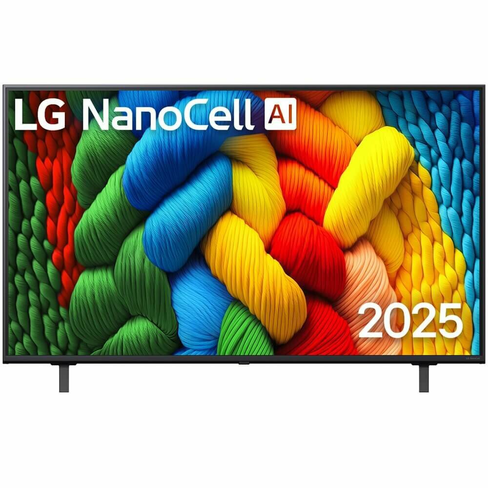 Телевизор LG 50" NanoCell NANO80A6B. ARUG (2025), Smart TV, 4K UHD 60 Гц, WiFi, webOS