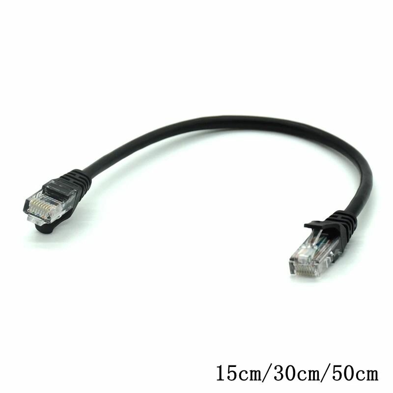 Короткий круглый кабель CAT6 Cat5 UTP Ethernet сетевой кабель LAN RJ45 разъем 8P8C патч-корд для компьютерного маршрутизатора