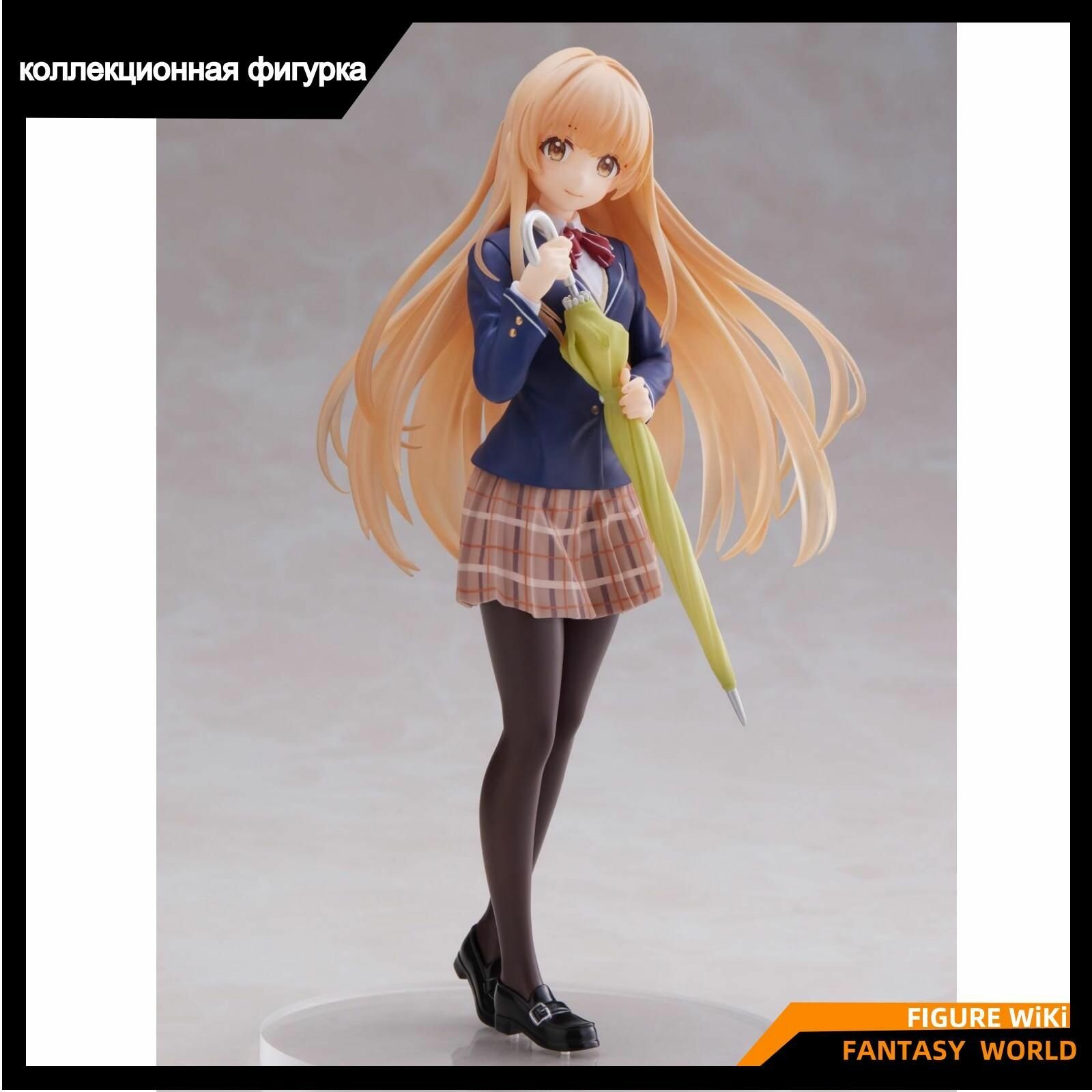 Фигурка Аниме Ангел по соседству Taito / The Angel Next Door Coreful Figure Shiina Noon Uniform Figure