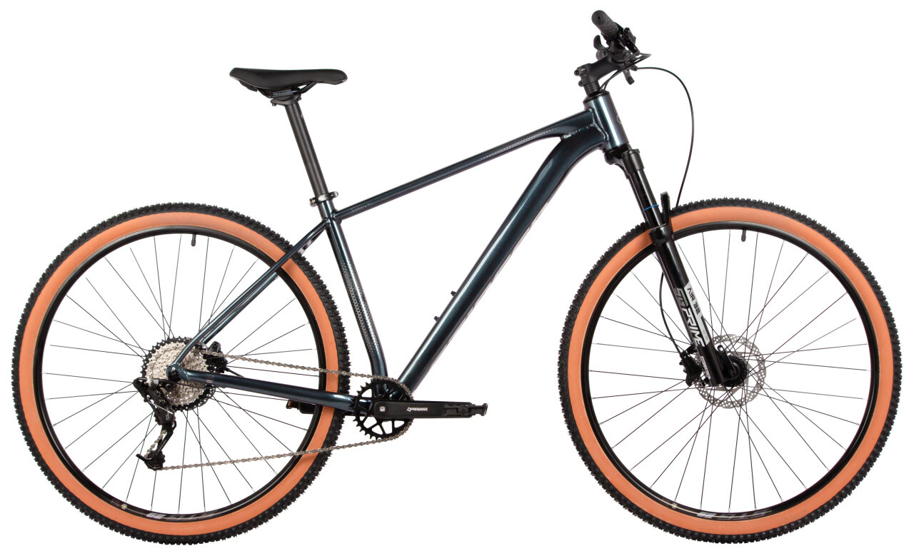 Горный велосипед Stinger Gradient Evo 29" (2025) L" Фиолетовый (173-183 см)