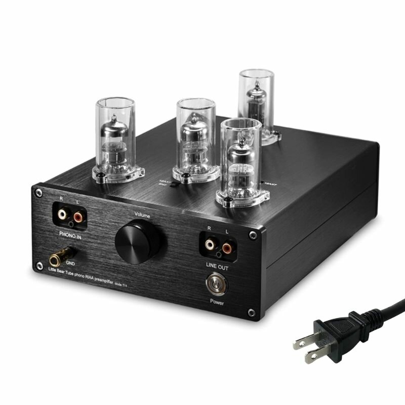 Фонокорректор с RIAA MM