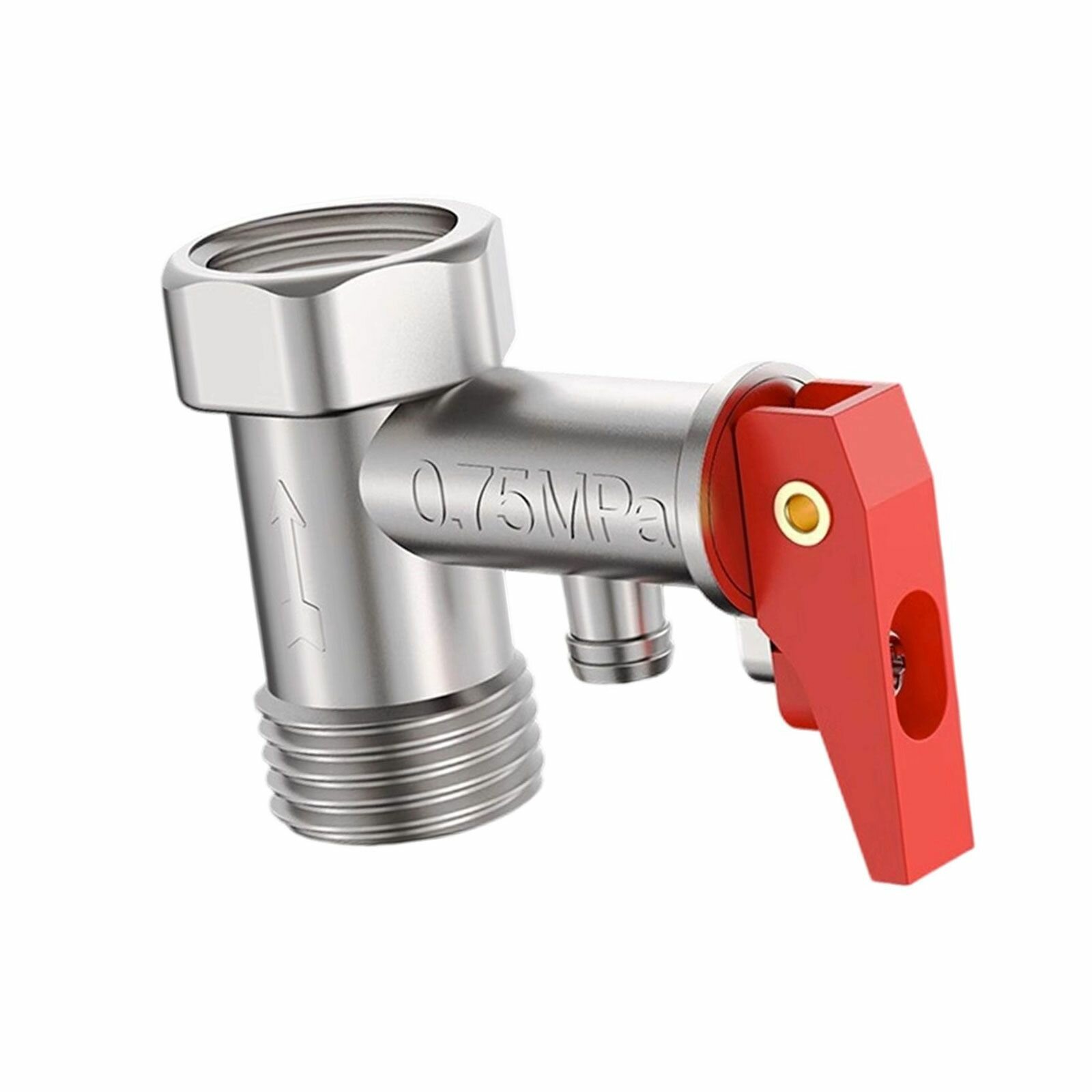 Предохранительный клапан для электрического водонагревателя регулятор давления предотвращения утечек