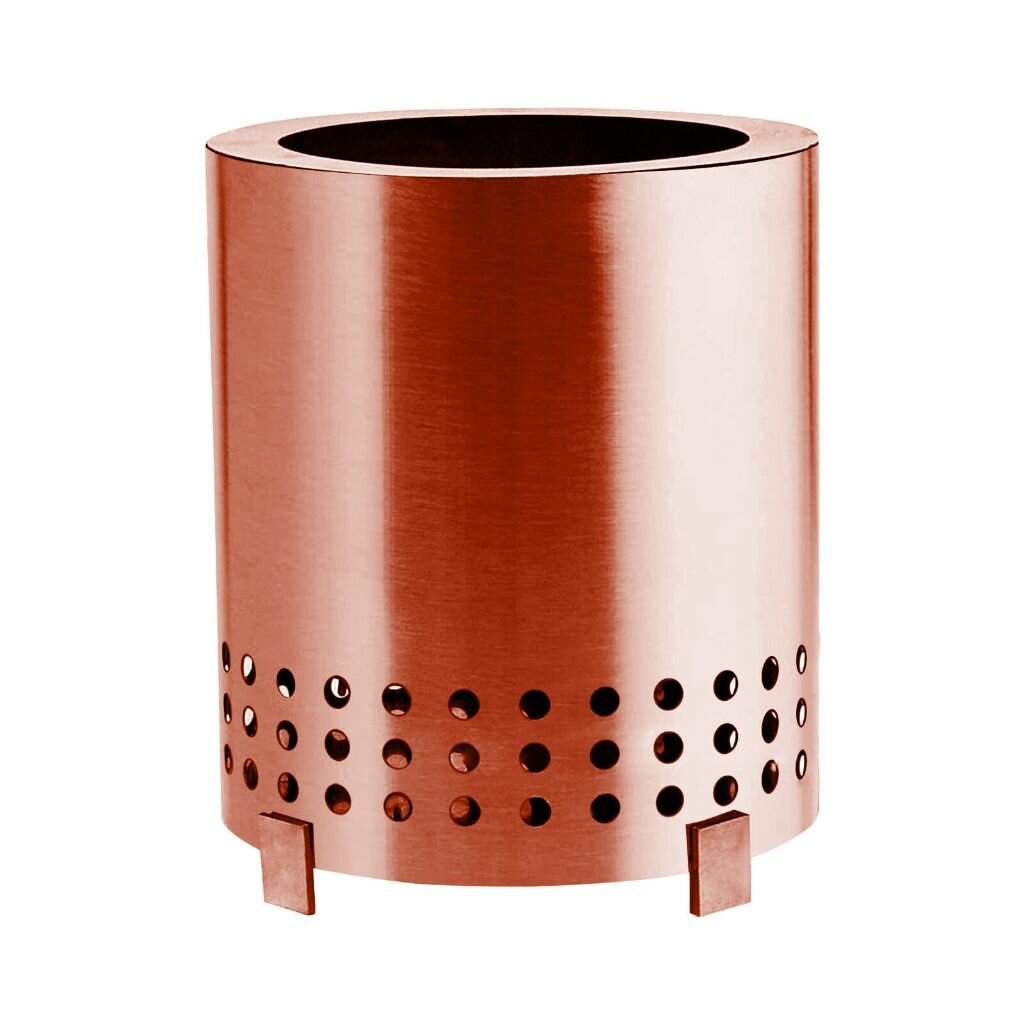 Рюкзак портативная дровяная печь для под открытой кулинарной палатки, красный