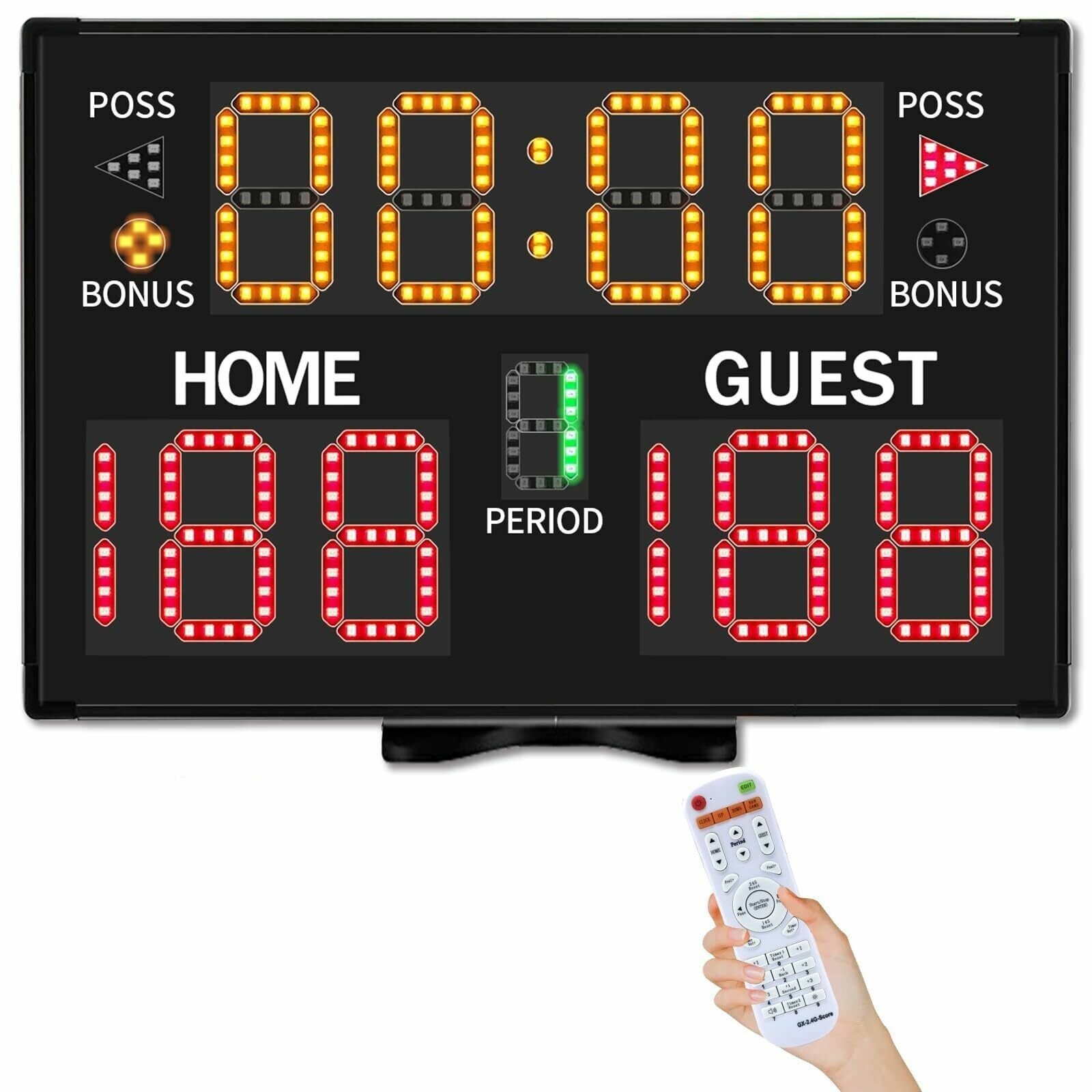 Электронное Баскетбольное Табло с Дверным Звонком для Спортивных Игр