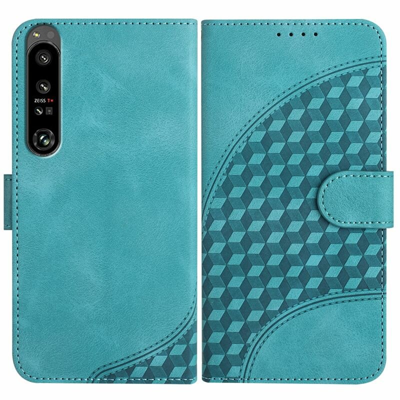 Ультратонкий чехол с магнитной кобурой MyPads для Sony Xperia 1 IV / Сони Иксперия 1 IV