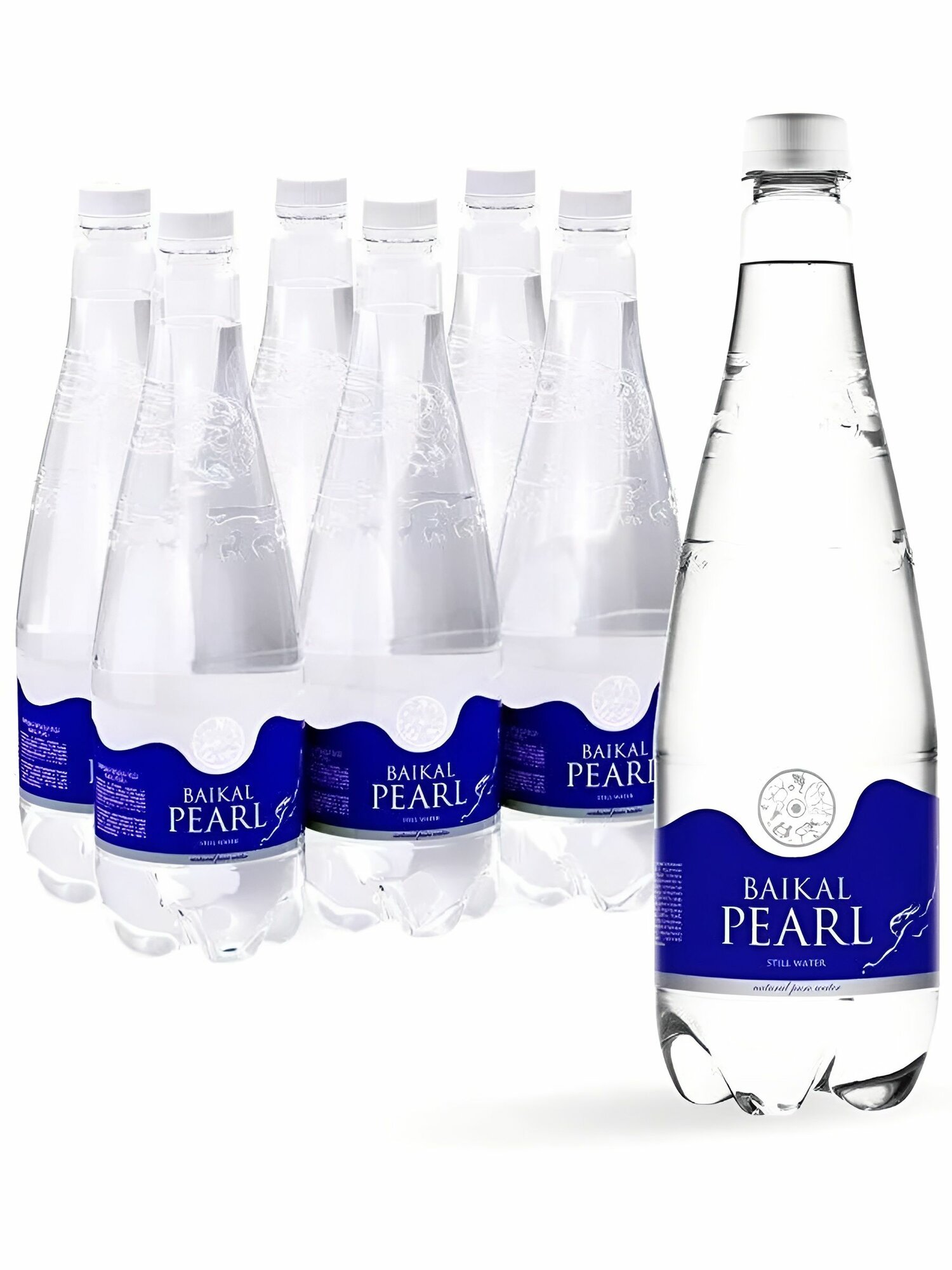 Baikal Pearl / Жемчужина Байкала Вода Питьевая Негазированная 1л х 6шт
