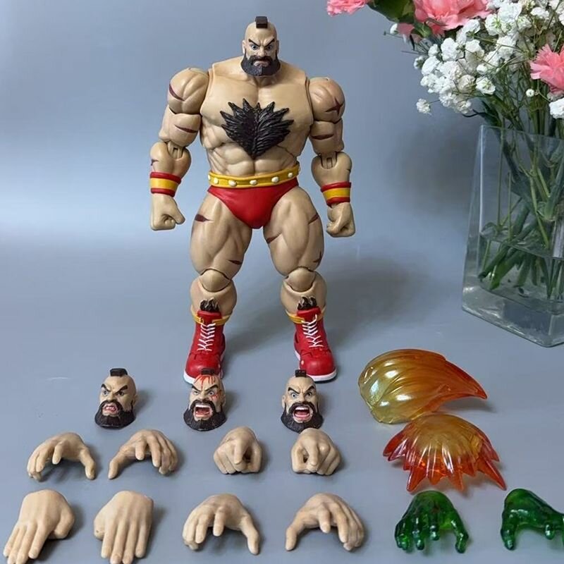 Фигурка составная Zangief (Street Fighter) 21CM