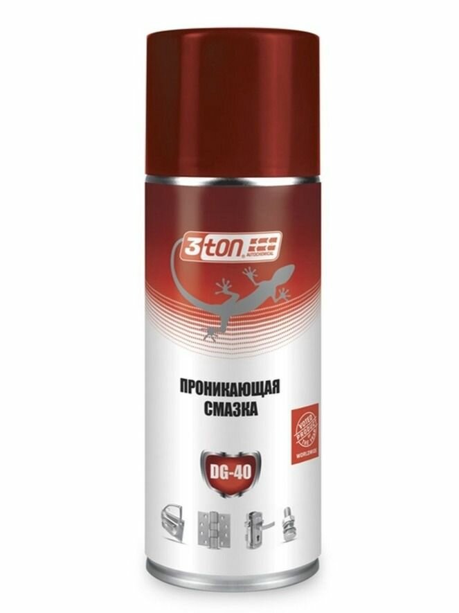 Проникающая смазка 3ton (ТС-535) Рenetrating Lubricant (DG-40), аэрозоль 520 мл