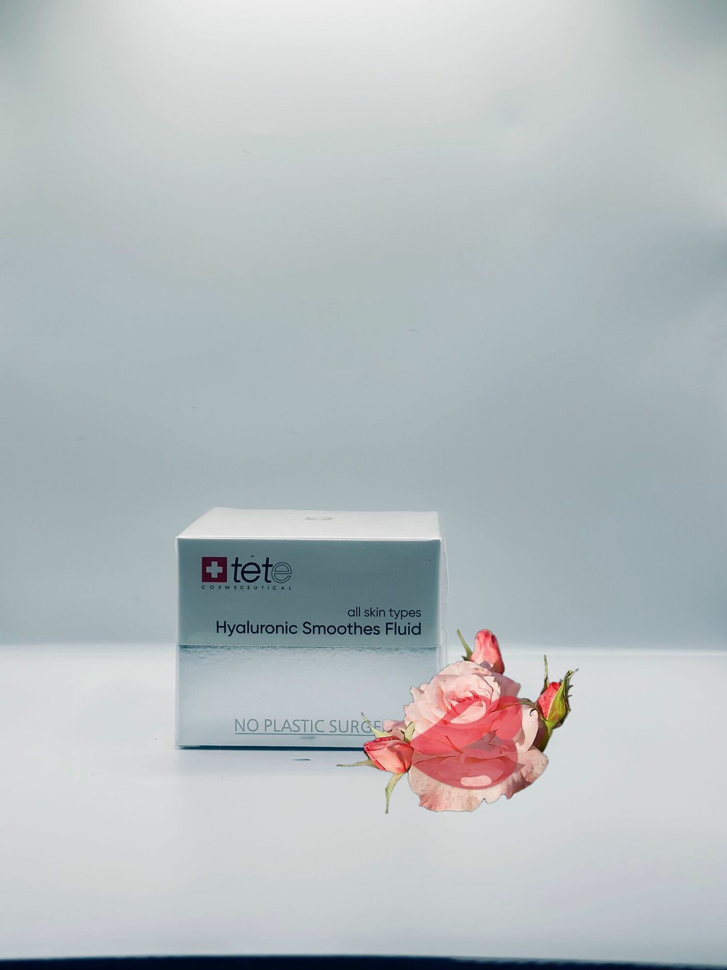 TETe Cosmeceutical - Hyaluronic Smoothes Fluid /// Флюид липосомальный на основе гиалуроновой кислоты для всех типов кожи 50 ml